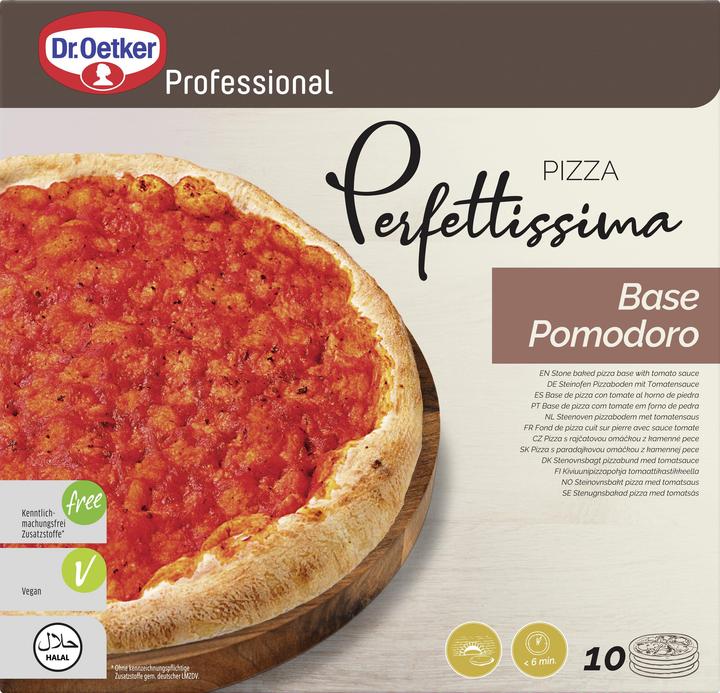 Dr. Oetker Pizza Perf Base Pomodoro 10x285g H. - kaufen bei Galaxus ...