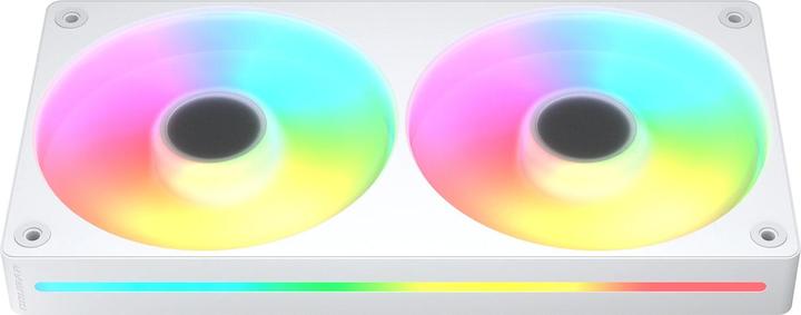 Cougar Forward-Lüfter Unity240-FB,240 ARGB PWM, weiss - buy at Galaxus