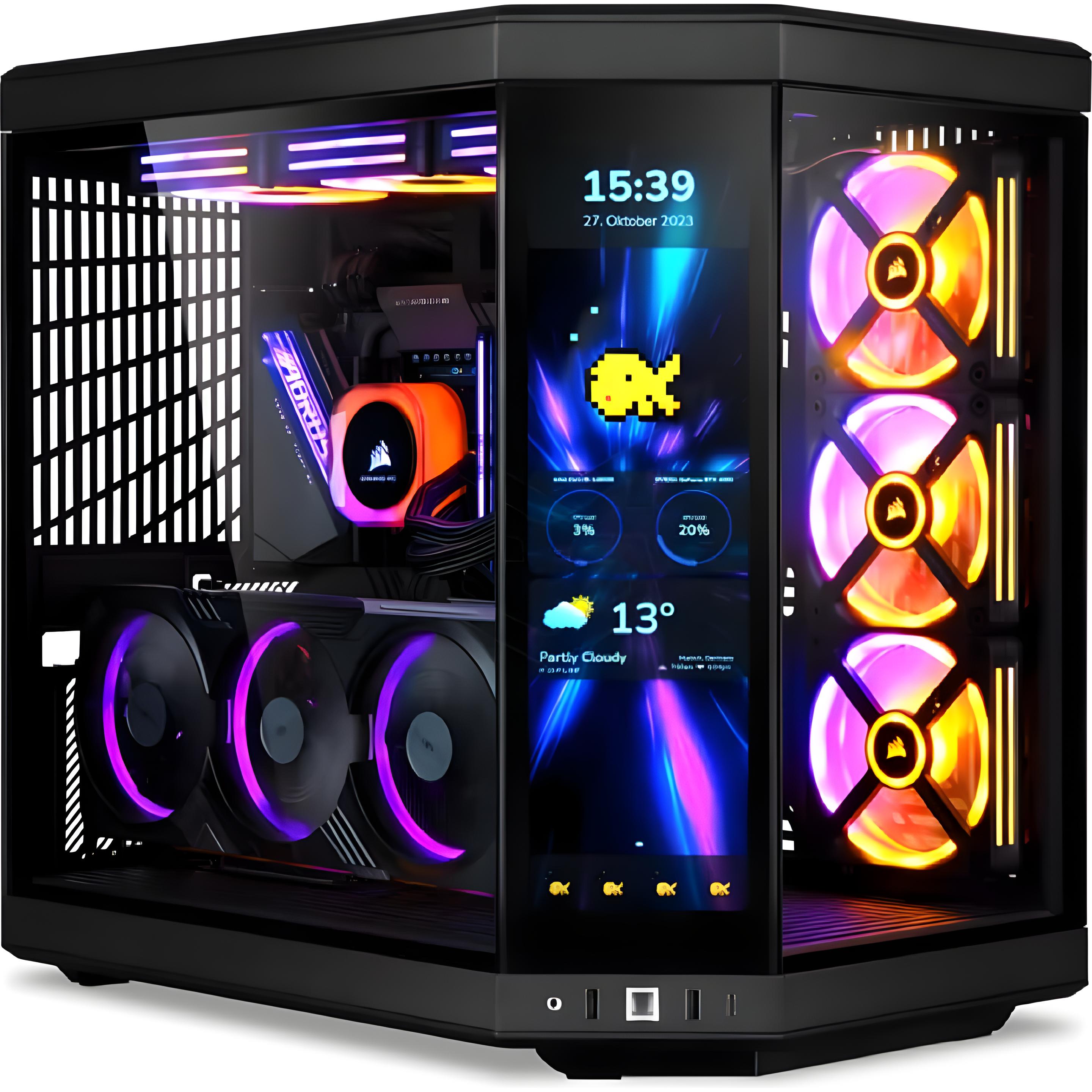 Avlano Inferno High-End Gaming PC RTX 5080, Black Edition - Digitec