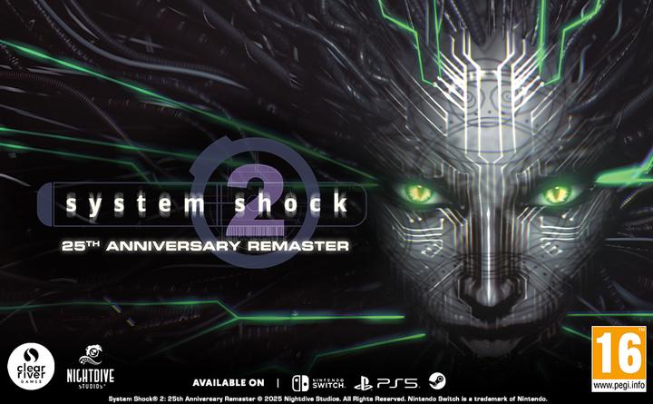 Clear River Games System Shock 2 (Switch, EN) - kaufen bei Digitec ...