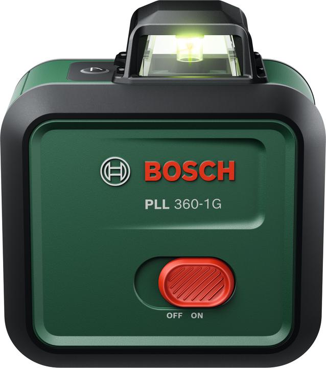 Bosch Linienlaser PLL 360-1G Set, 1 x Akku BA 3.6V 2.0Ah - Galaxus